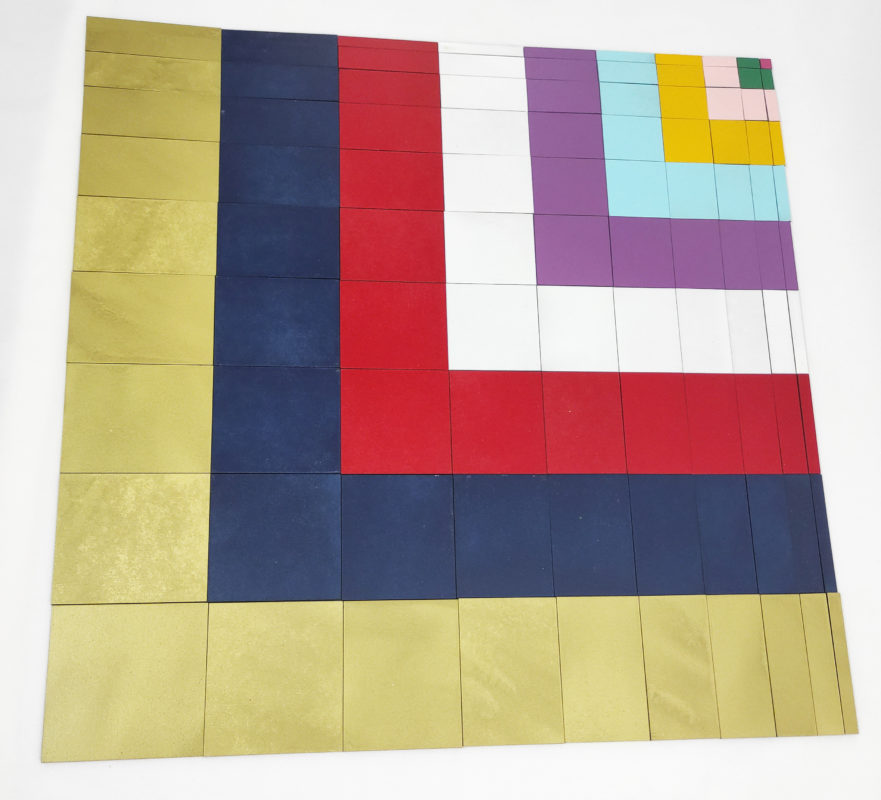 Decanomio de tarjetas tipo Montessori – TIENDA