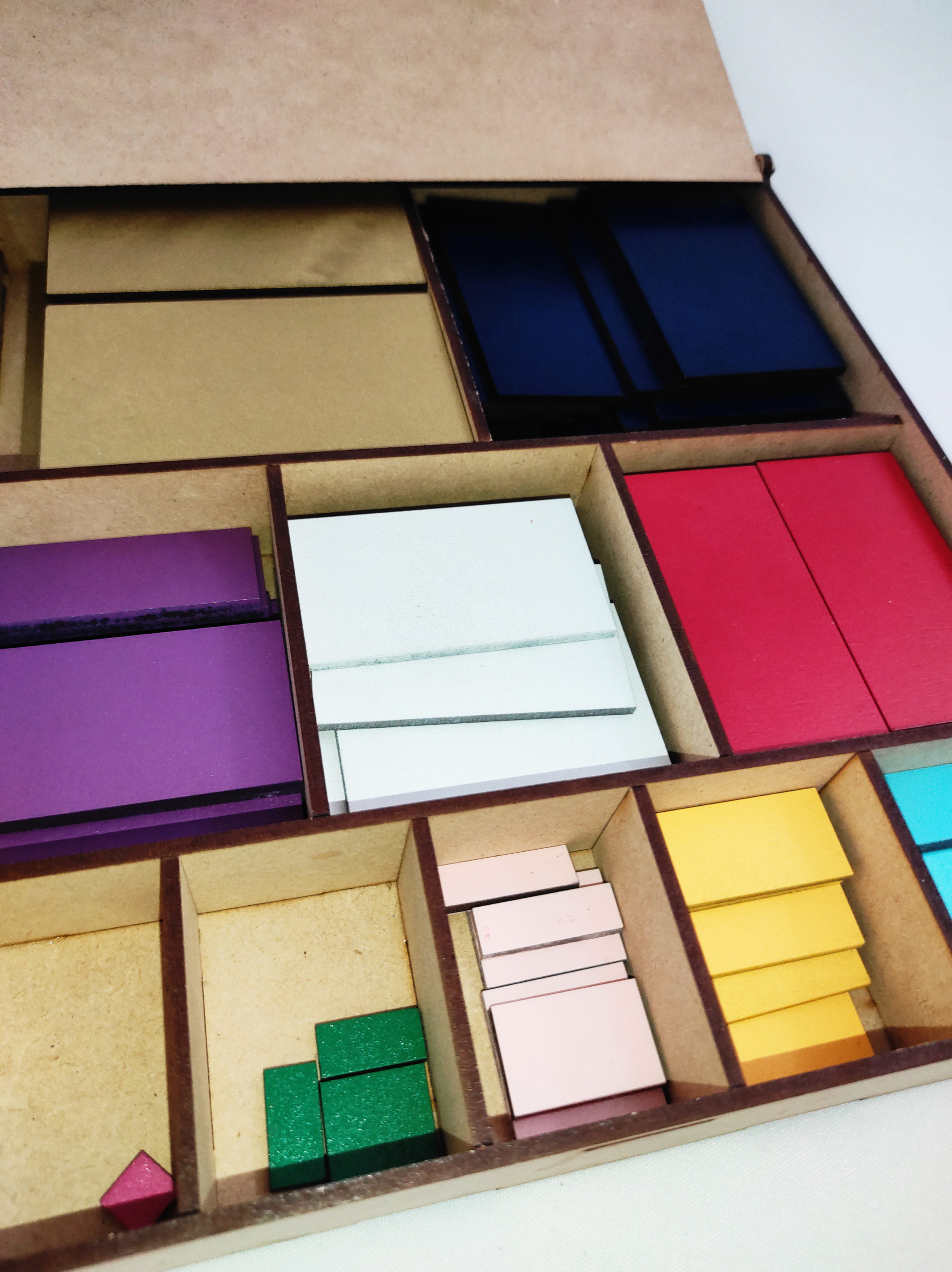 Decanomio de tarjetas tipo Montessori – TIENDA